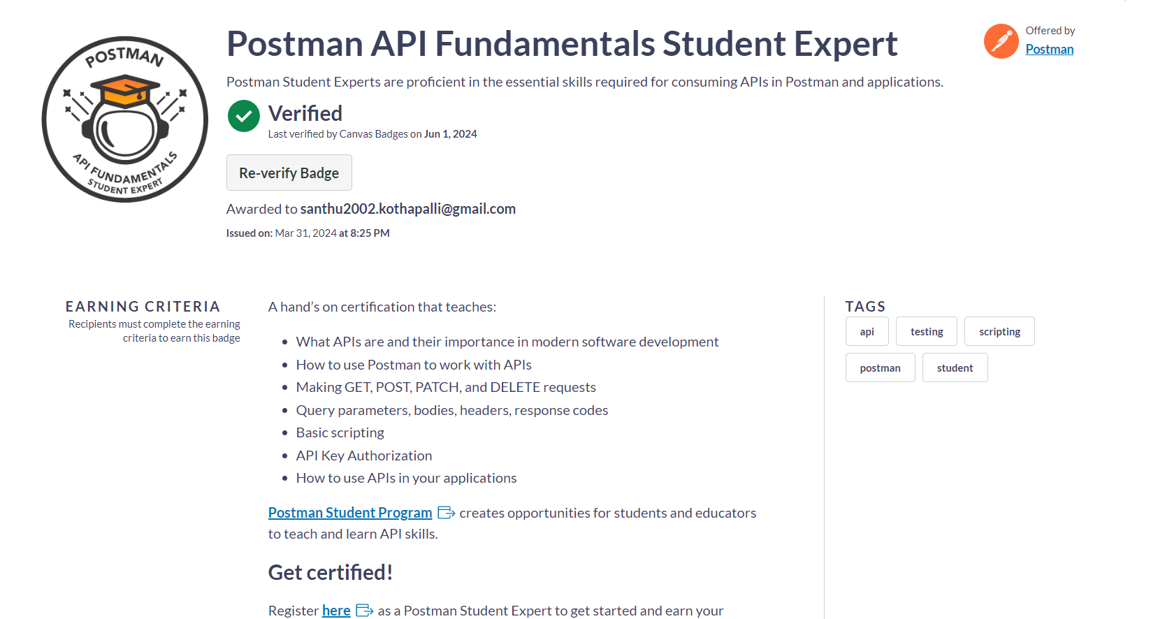 Santhoshi Kumari Kothapalli