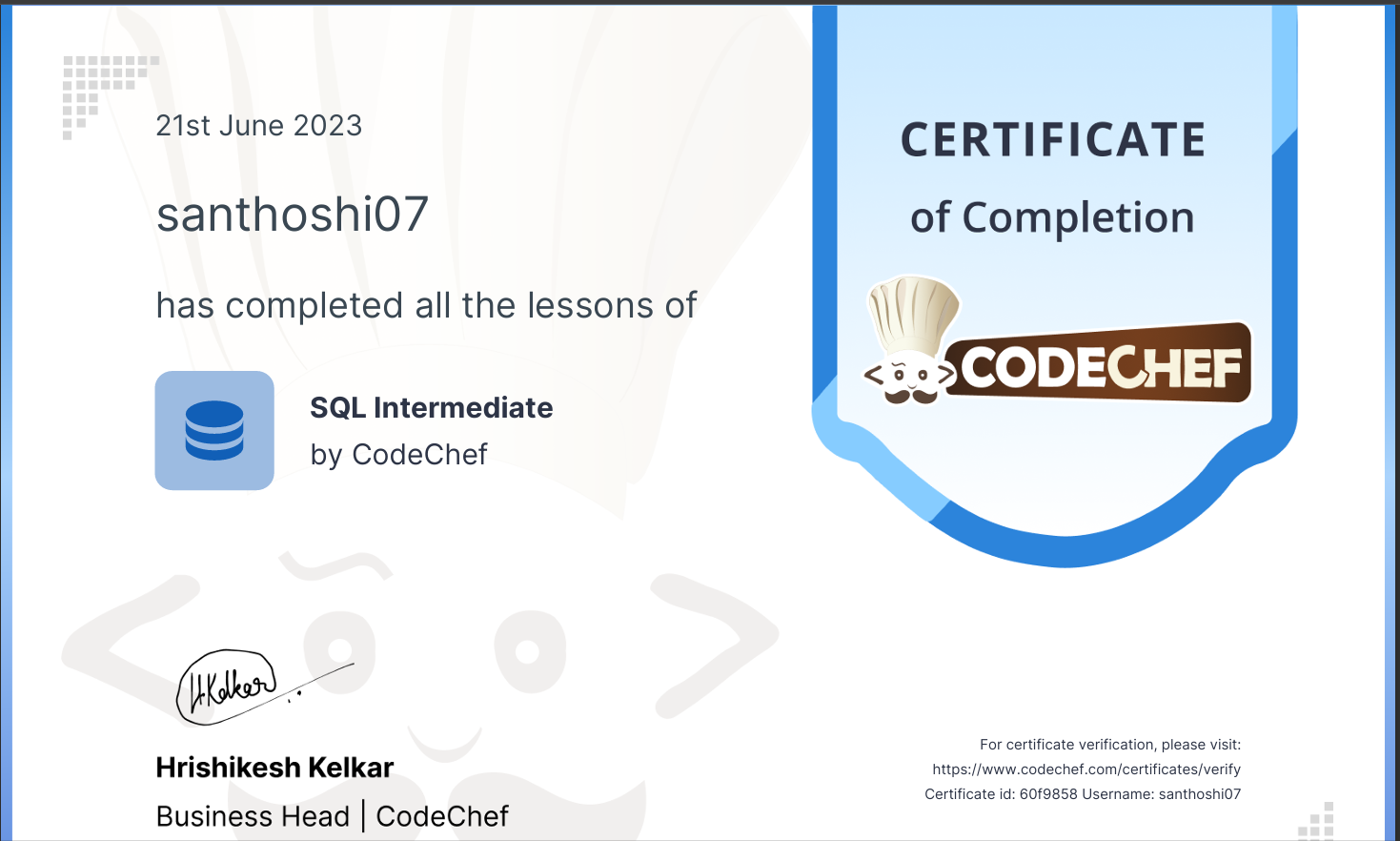 Santhoshi Kumari Kothapalli